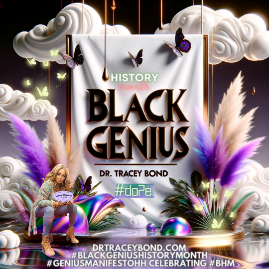 Breaking News Headlines: Celebrating Black Genius History with Dr ...